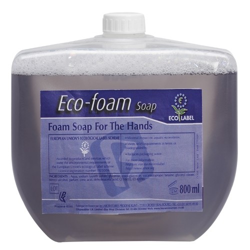 Bay West Eco Foam Soap, Bay West Foam Soap from Anglian Chemicals