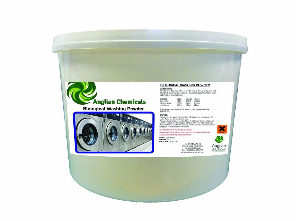 Bio Washing Powder, Washing Powder from Anglian Chemicals