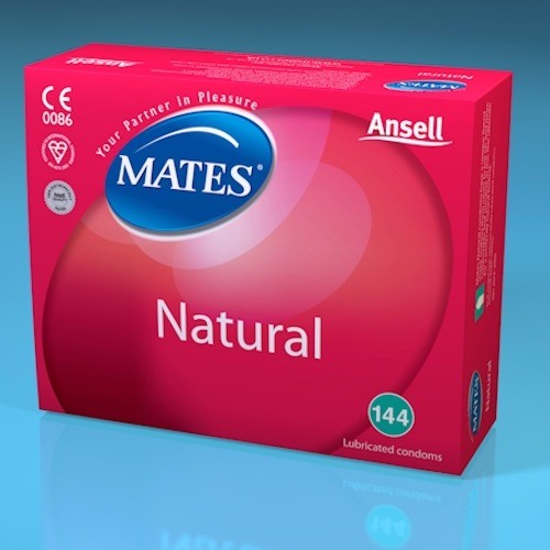 Mates Condoms 3 pack, Vending Consumables from Anglian Chemicals